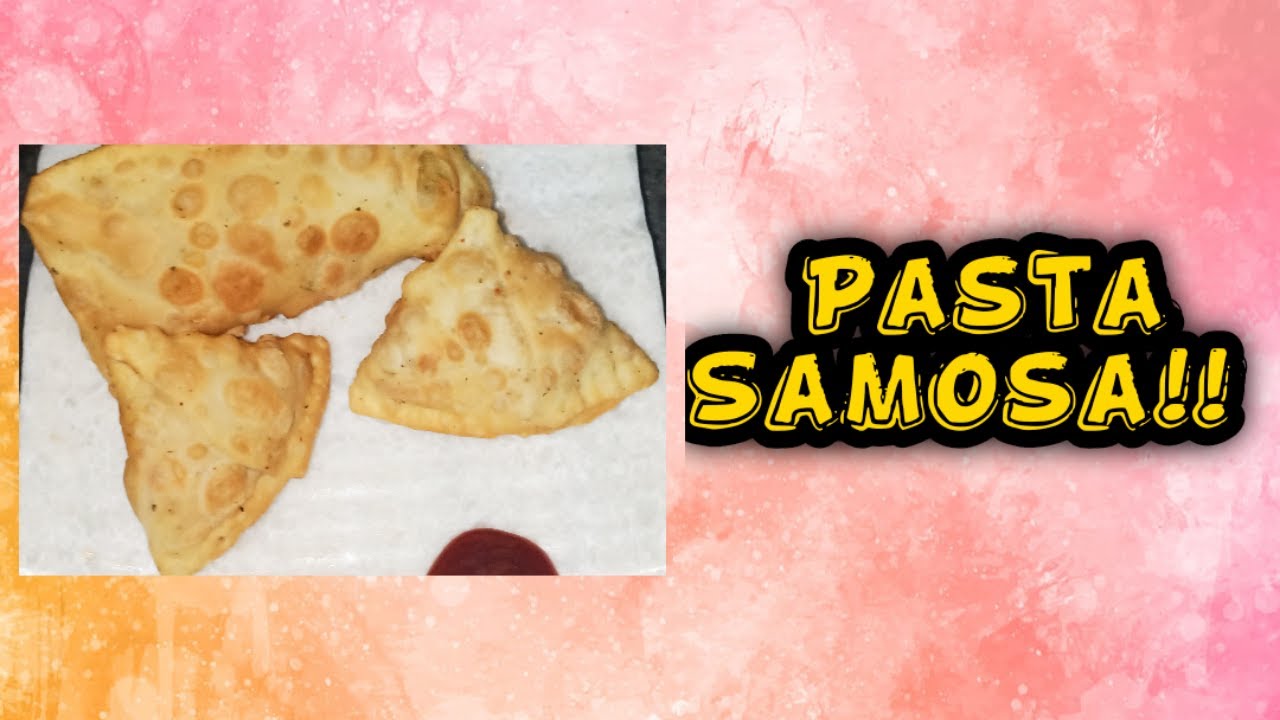 Pasta Samosa Recipe | Samosa | by Sangu's Kitchen!! - YouTube