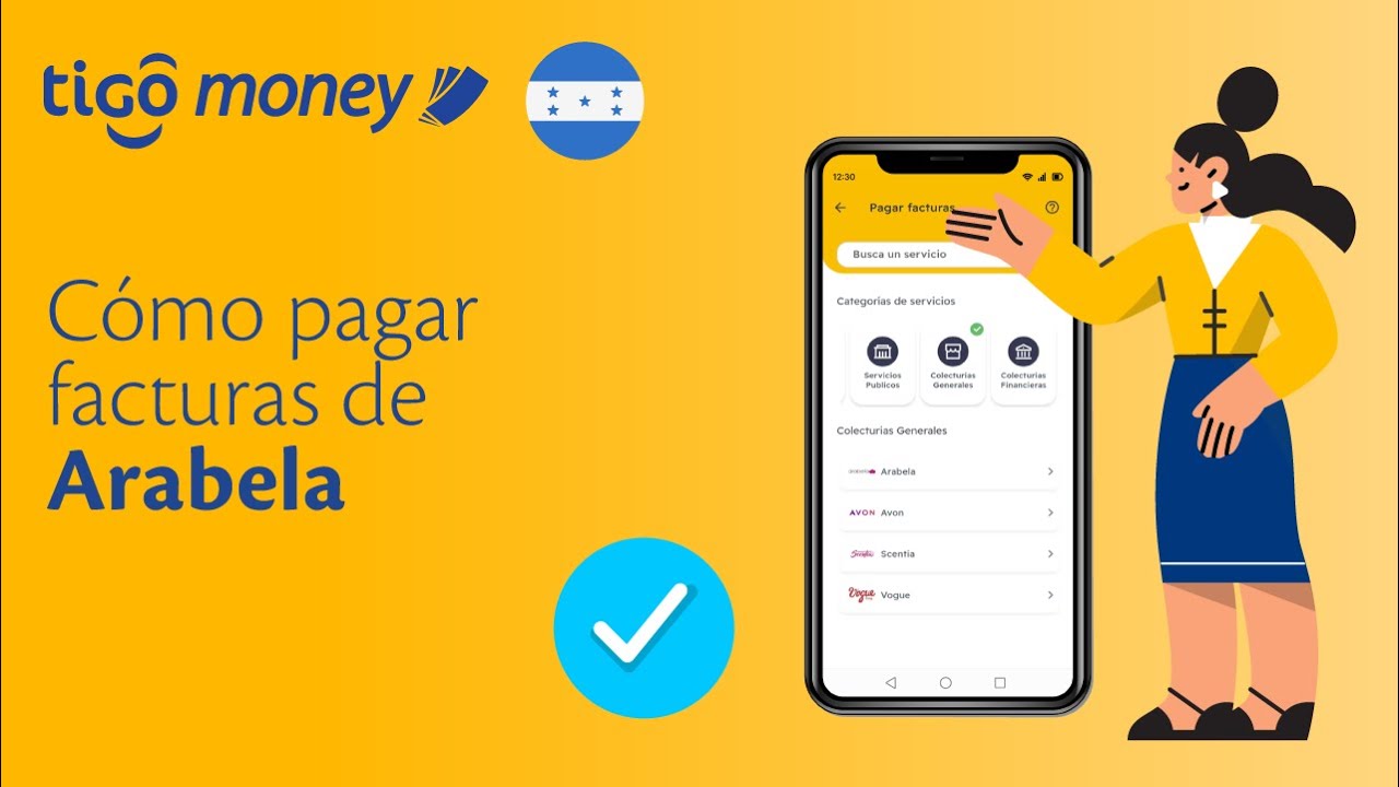 ARABELA Honduras: ¿Cómo pagar ARABELA con Tigo Money? - YouTube
