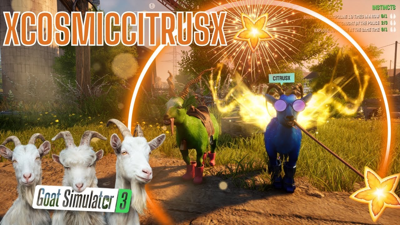 Goat Simulator with Turbo VOD. - YouTube