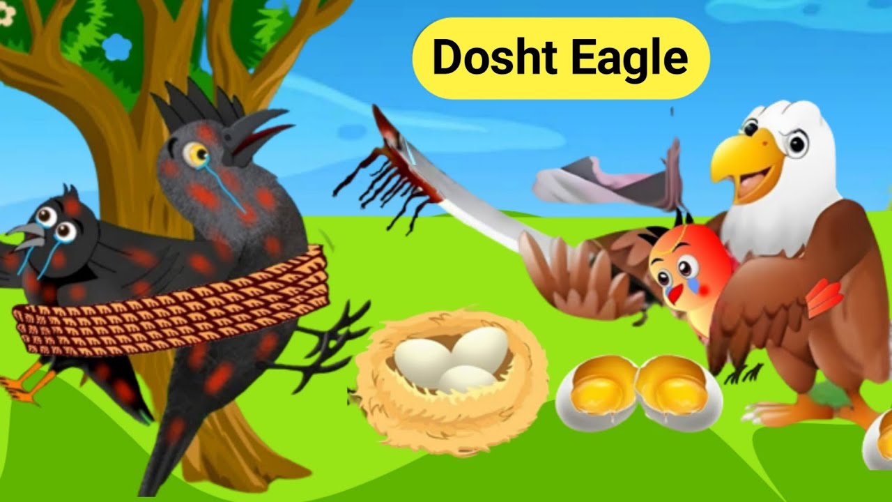 Tuni Birds Cartoon morel story | Tuni Birds English Kartoon | Morel ...