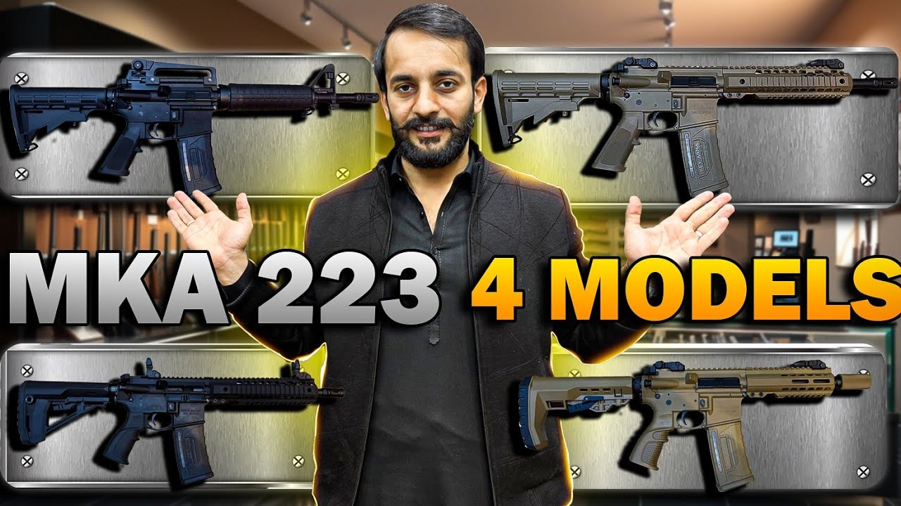MKA 🇹🇷 223 Different Models | AK Arms - YouTube