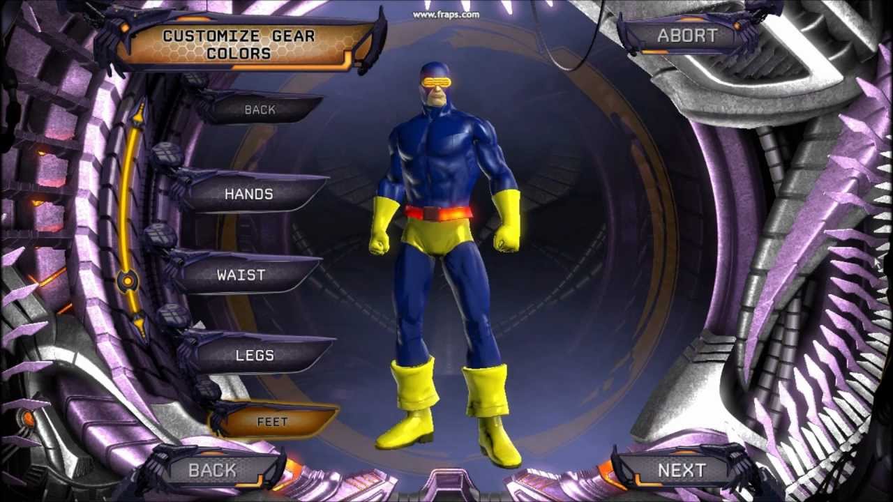 DC Universe Online Cyclops character creation(HD) - YouTube