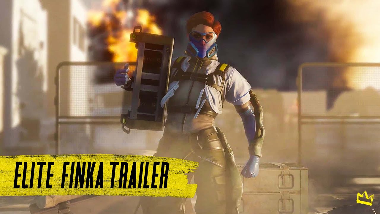 Rainbow Six Siege - Official Elite Finka Trailer - YouTube