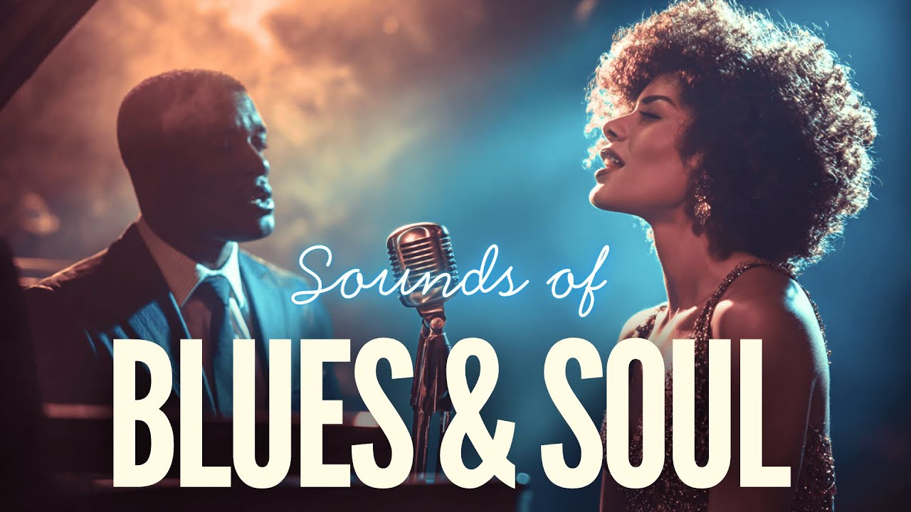 RETRO SOUL & BLUES DUET | Deep Voices, Timeless Vibes - YouTube
