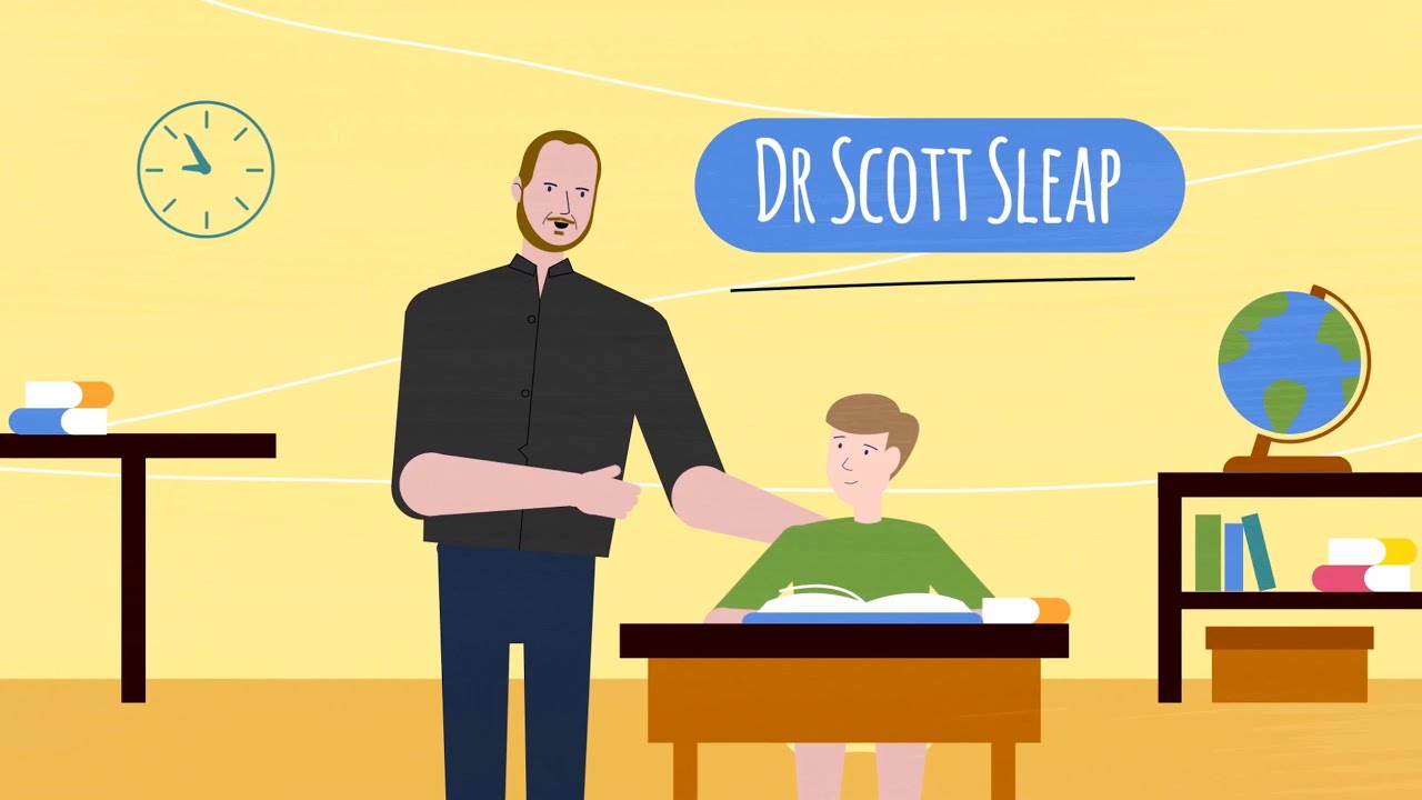 2021 Alumni Excellence Award Recipient | Dr Scott Sleap - YouTube