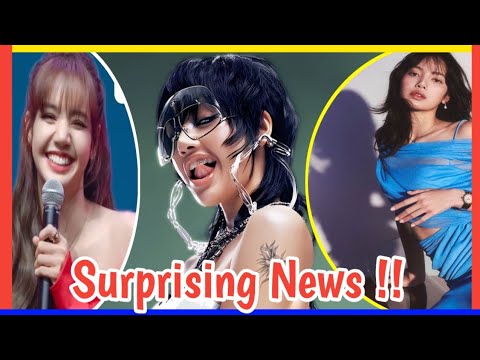 Surprising News 💔Blackpink Lisa's New Song 'Rockstar' Focuses on the ...