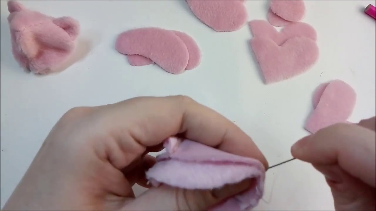 How to make a teddy bear - YouTube