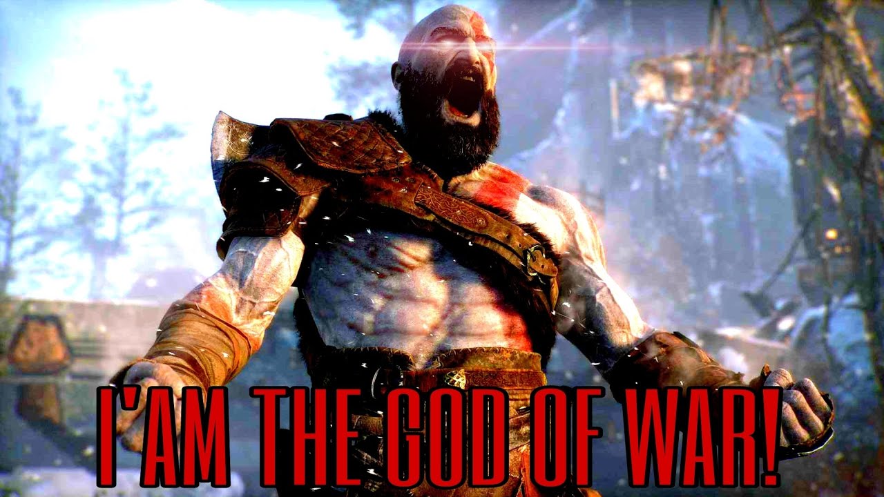 I'am the God Of War!|God Of War edit| - YouTube