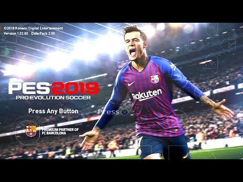 PES 2019 PSP GAMEPLAY + 📥 - YouTube