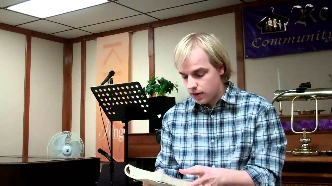 Meeting Jesus 22 Eyes Opened pt 1 Pastor Steve Rahn - YouTube