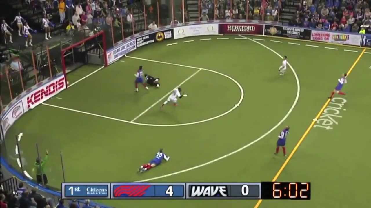 MISL Player of the Week -MKE Wave 26 Ian Bennett - 5 Goals - YouTube