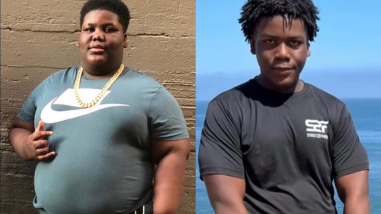 Lil Terrio Shows Off Dramatic Weight Loss - YouTube