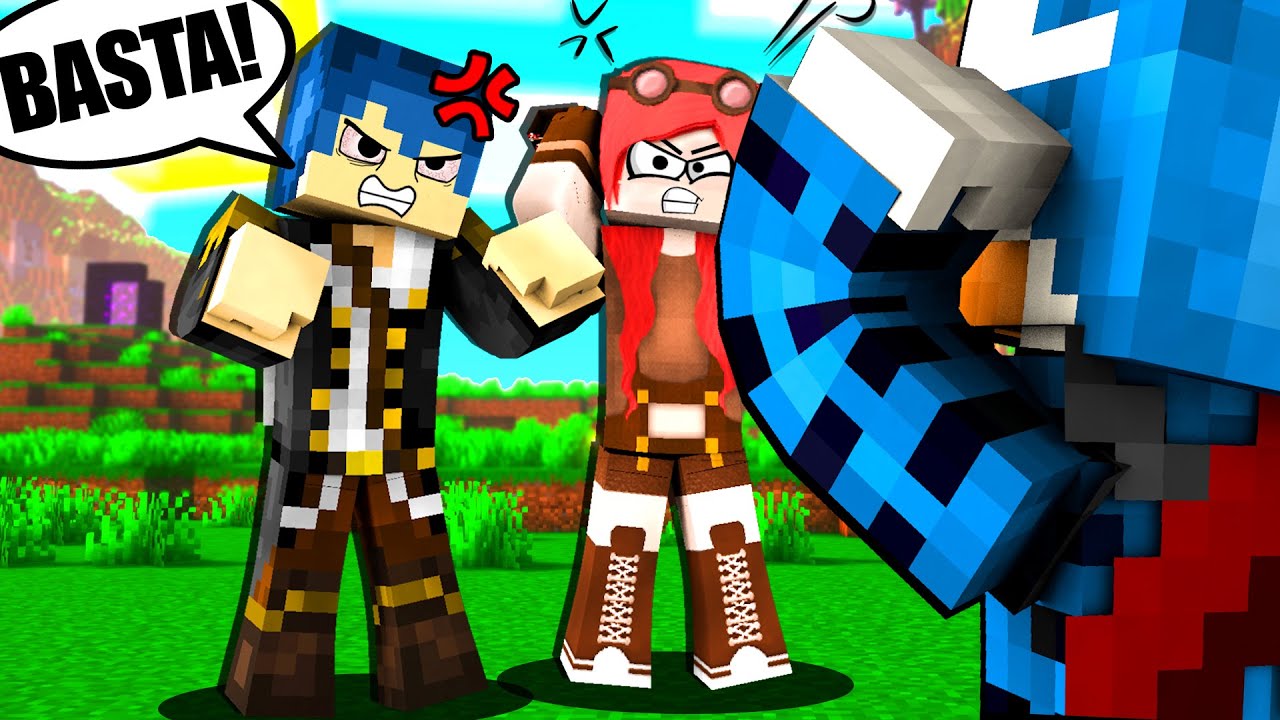 HO LITIGATO CON STEF E PHERE NELLA BIG VANILLA 2 - MINECRAFT - YouTube
