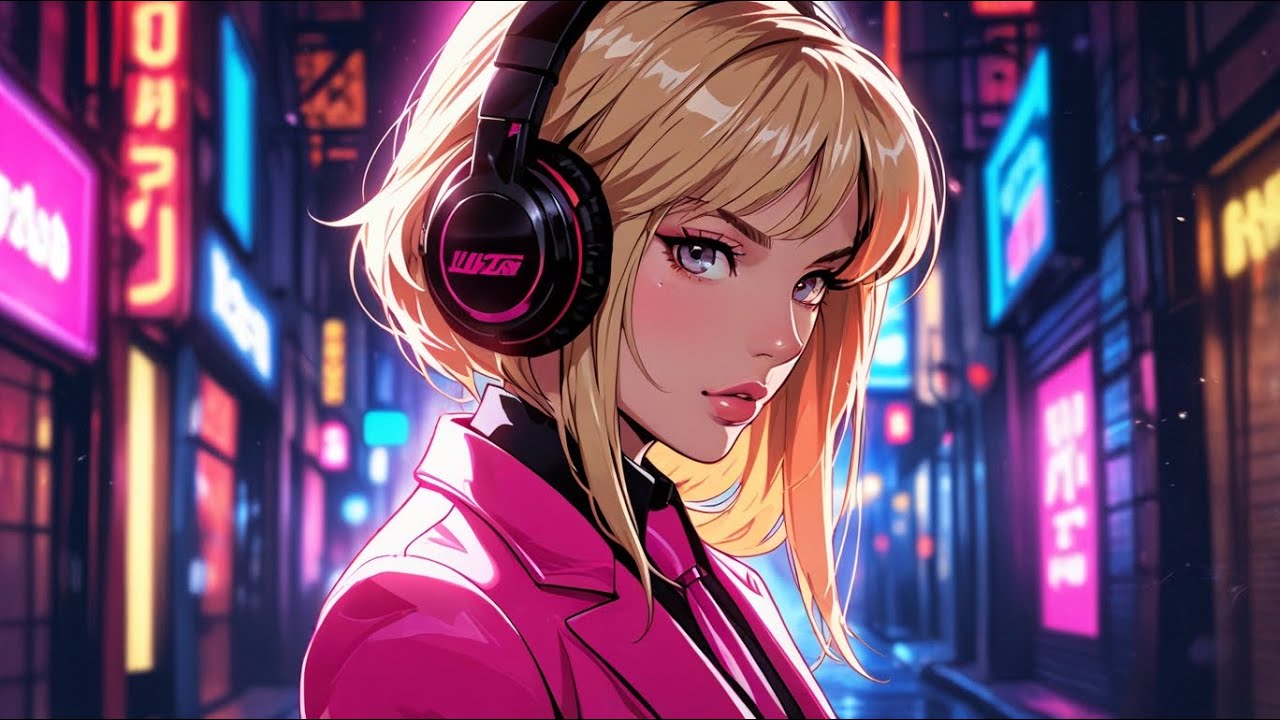 Synthwave Chill Beats & Retro Aesthetic Rhythms - YouTube