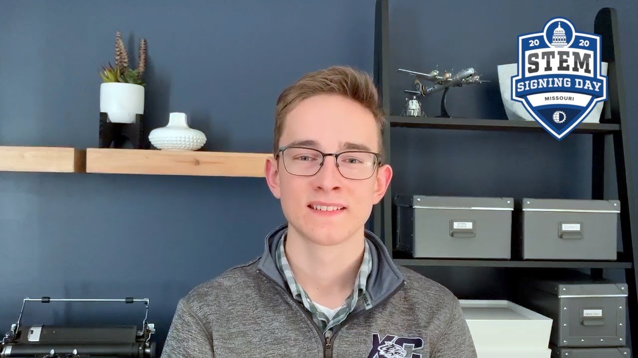 Meet Joshua Gary | 2020 Missouri STEM Signing Day - YouTube