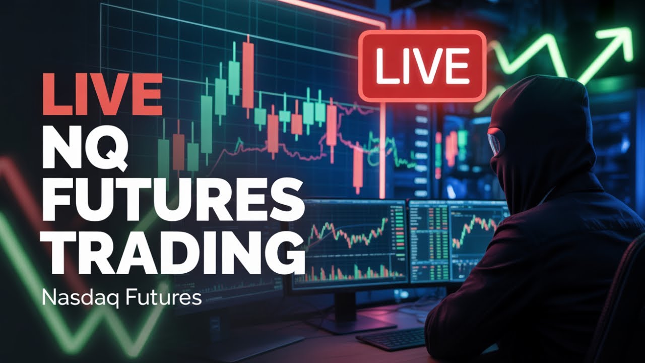 LIVE Day Trading Nasdaq Futures (NQ) – Scalping & Strategy in Real Time ...