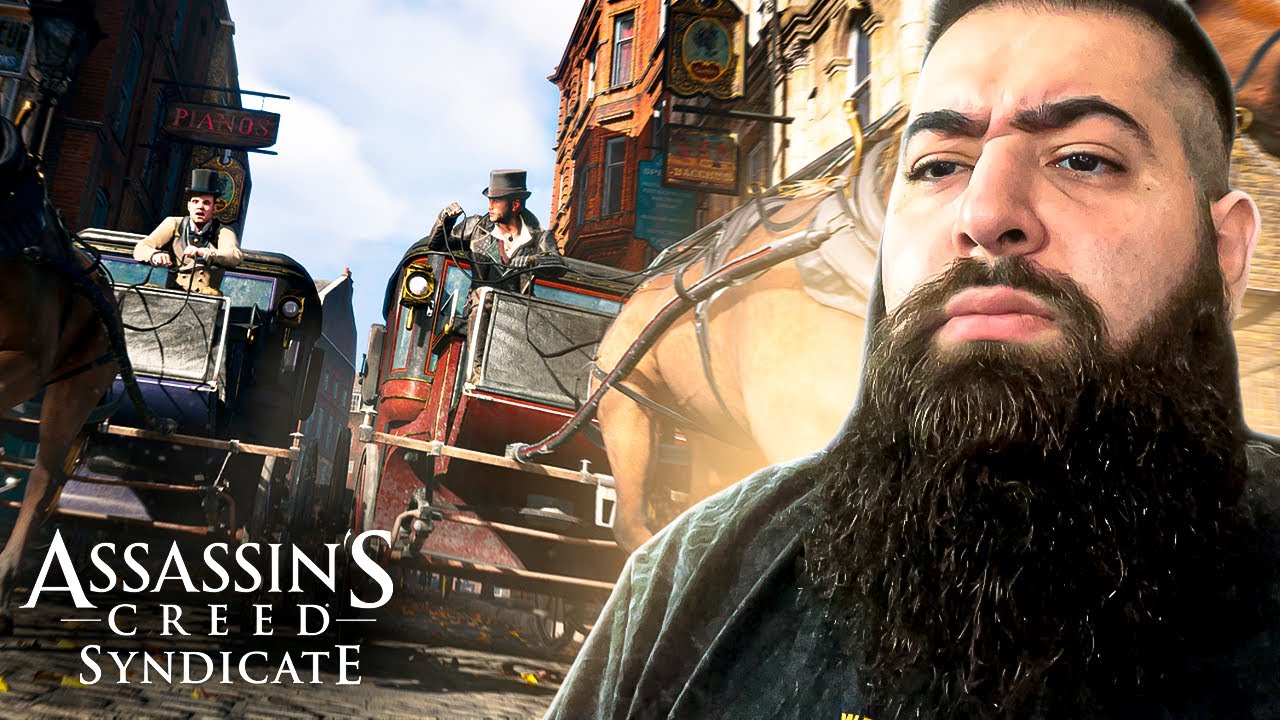 Assassin's Creed Syndicate is actually a SOULS-LIKE Game - YouTube