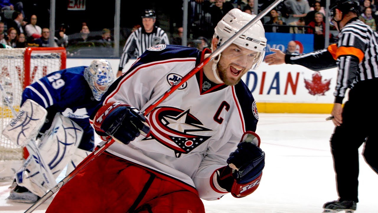One-on-one with Columbus Blue Jackets' legend Rick Nash prior to his ...