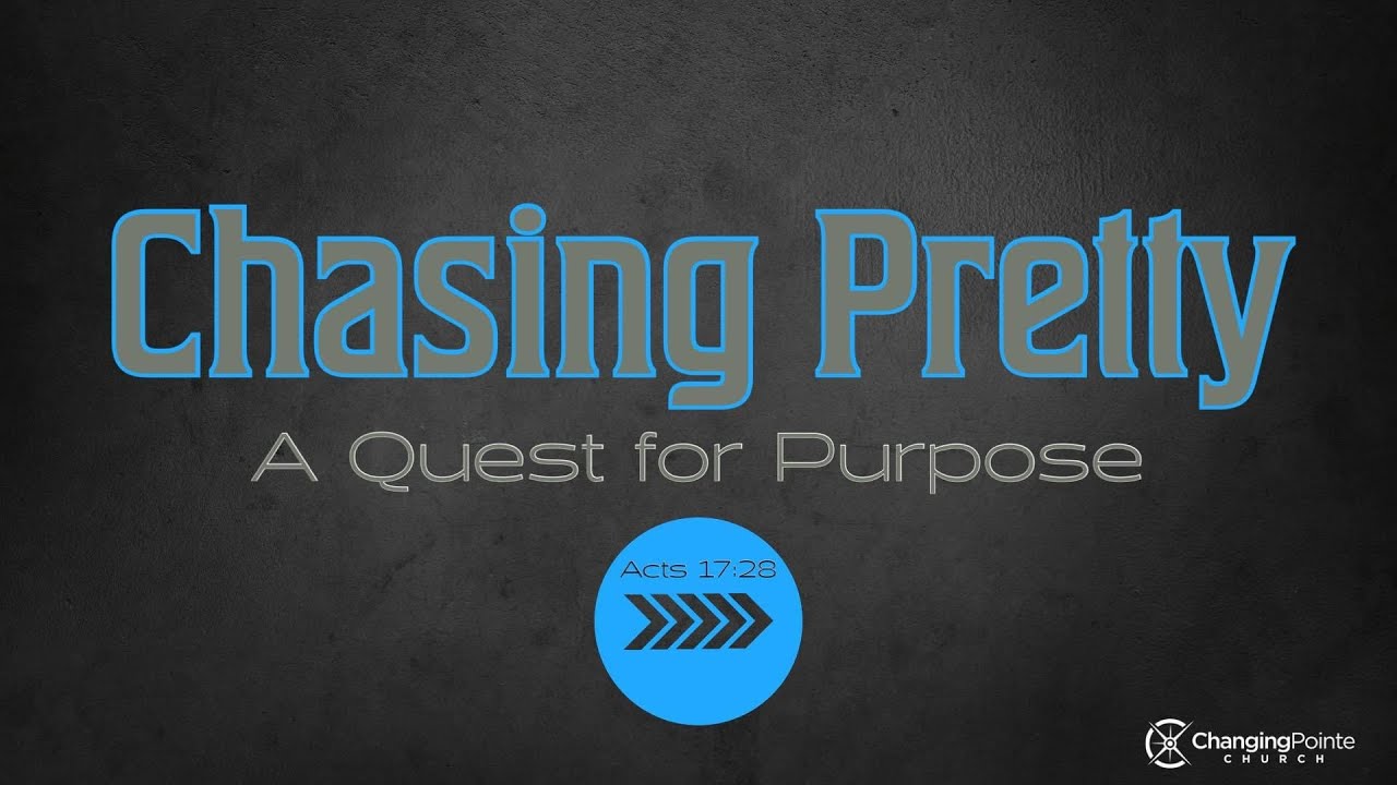 Chasing Pretty // FULL SERMON - YouTube