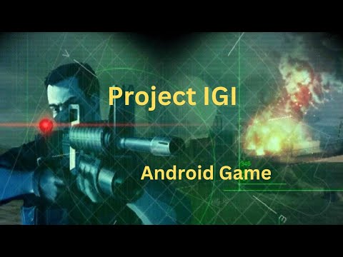 Project IGI Beast Android Game in 2024.. #igi #projectigi #gameplay # ...