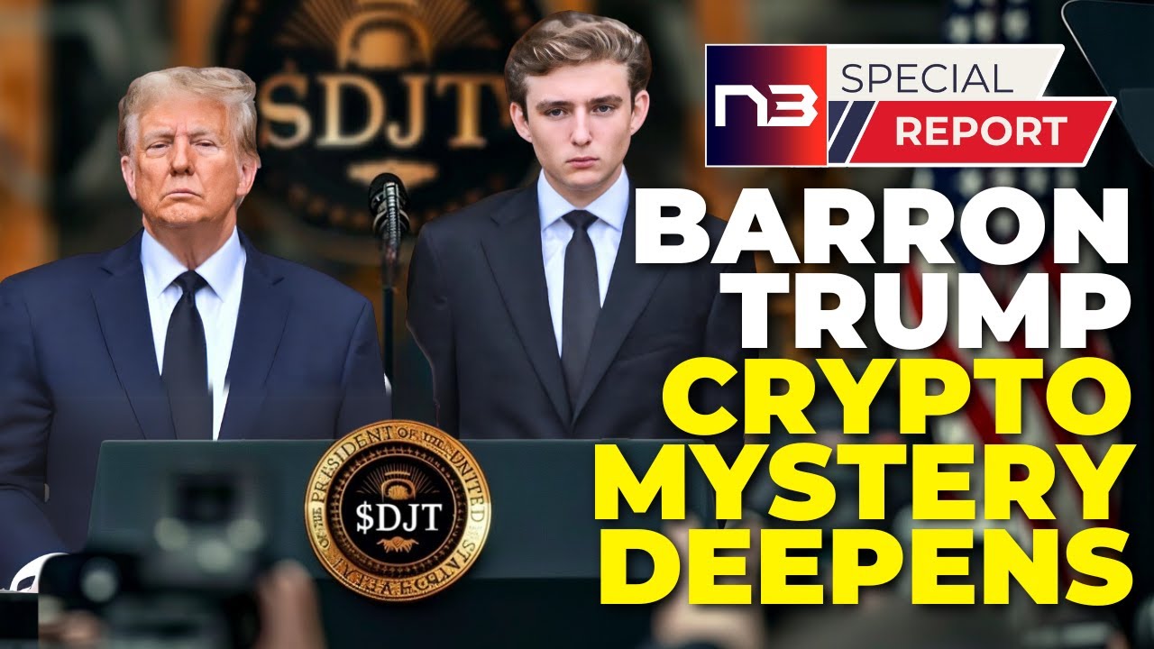 Crypto World Rocked as Barron Trump Meme Coin Mystery Deepens ...