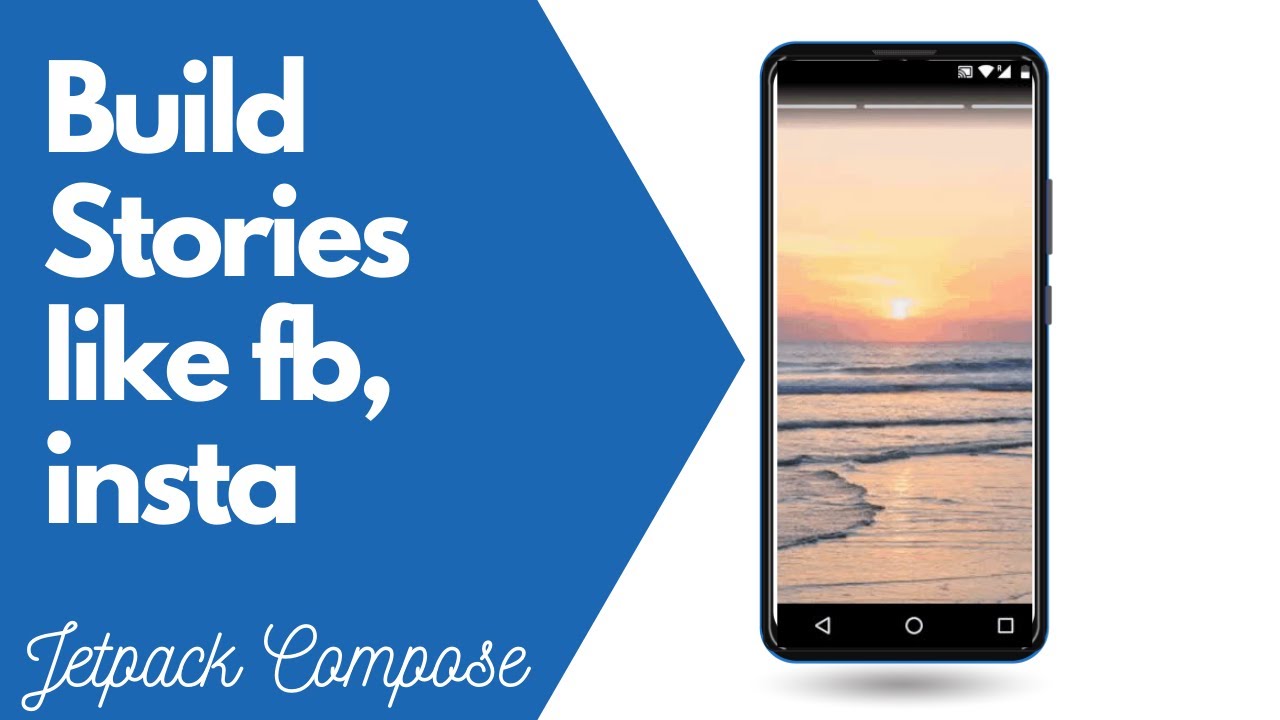 Create Story UI with Jetpack Compose like Instagram!!! - YouTube