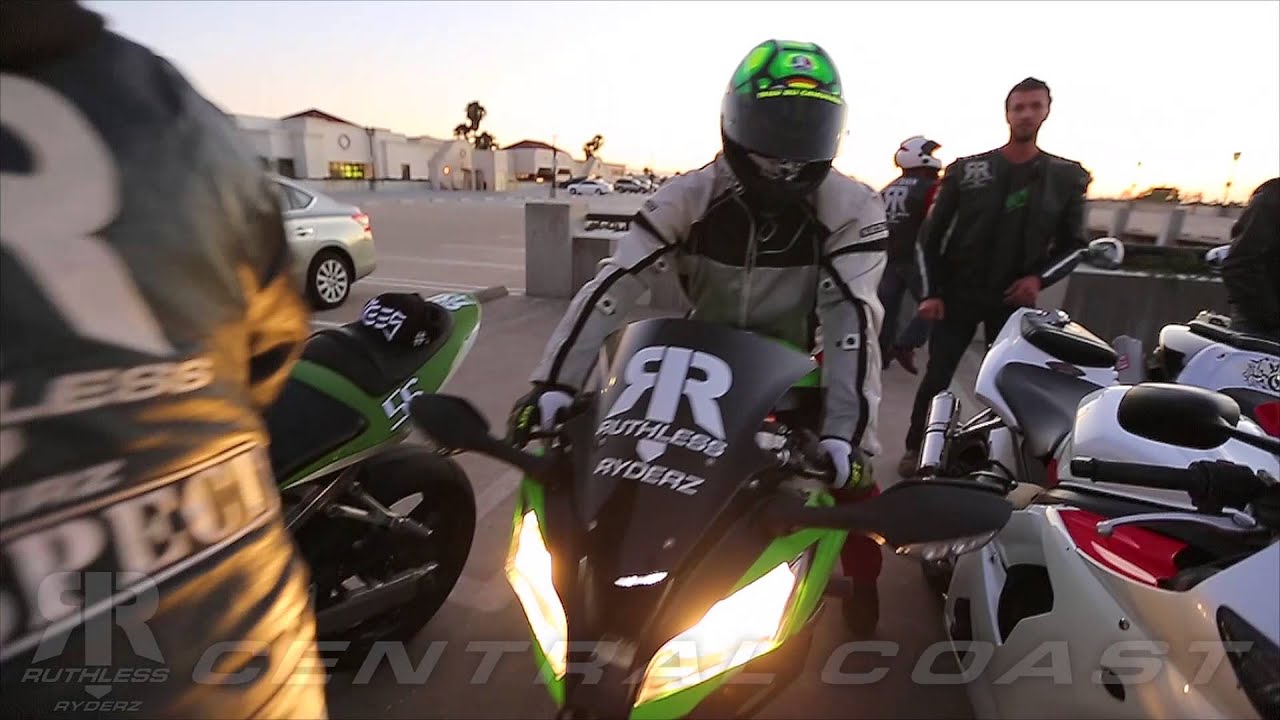 Ruthless Ryderz - August Photoshoot - YouTube