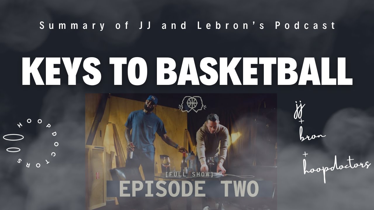What basketball tips from Lebron's podcast can be life changing? - YouTube