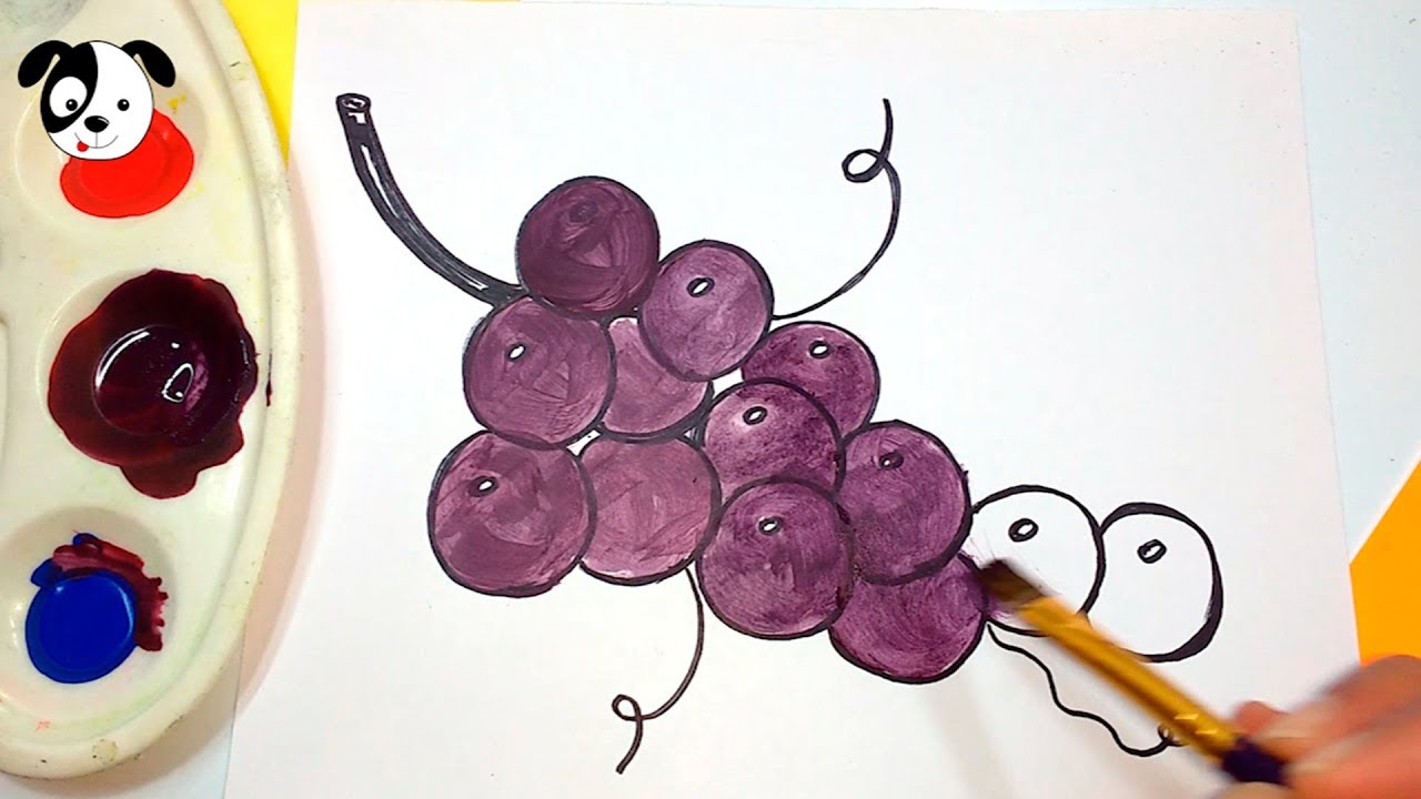 Cómo sacar color morado de colores primarios paso a paso/baby book ...