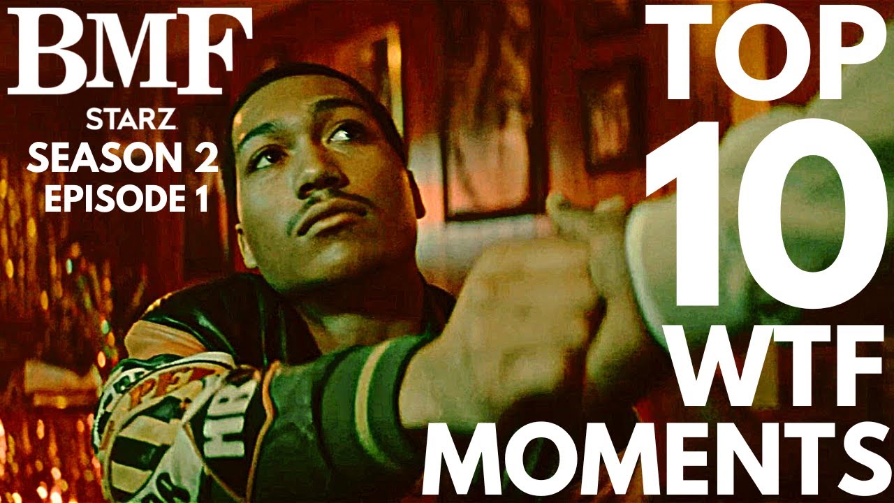 BMF Starz Season 2 Episode 1: Top 10 WTF Moments | BMF TV Show Recap ...