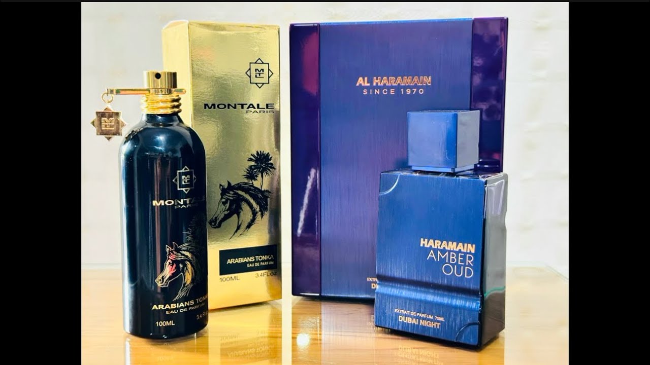 Unboxing y reseña de Al Haramain Amber Oud Dubai Night y comparación ...