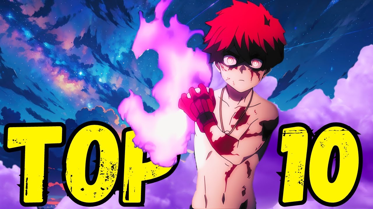 Top 10 Anime Im Glad I Gave A Chance!!! - YouTube