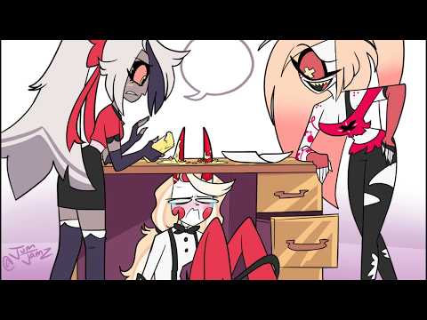 what does vaggie need butter for? - hazbin hotel comic dub