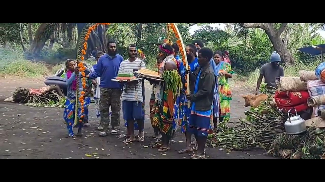 Tanna Cultural ceremony Lamlu Village - YouTube