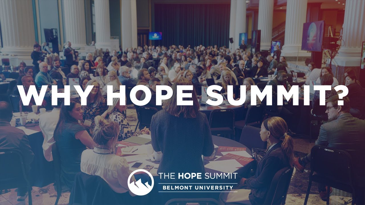 Why Hope Summit? - YouTube