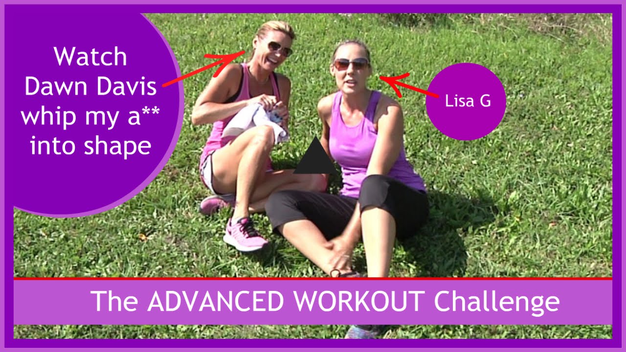 Advanced Workout With My Friend Dawn Davis - Your Tasty Life - YouTube