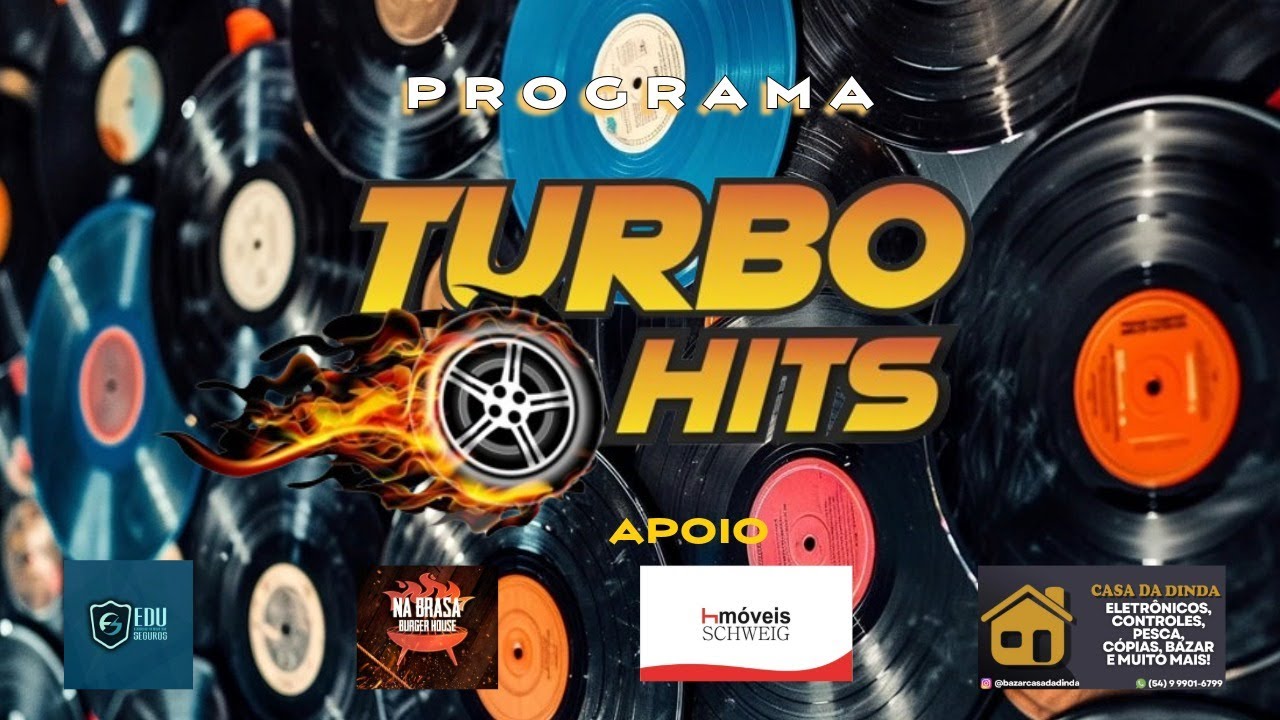 TURBO HITS 🎶 / O MELHOR DAS DÉCADAS E ATUALIDADES 🕺💃 | 14 - 11 - 2024 ...