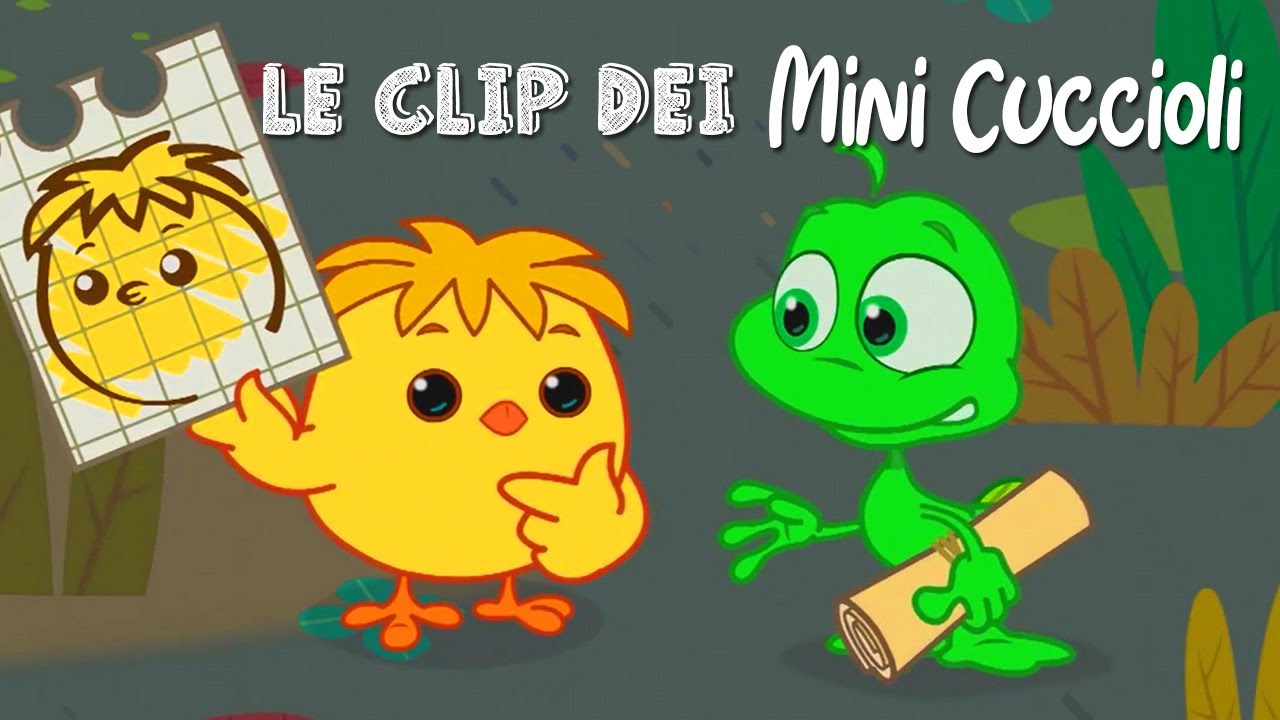 Clip del film dei Mini Cuccioli! Avventure da 1 minuti con i Cuccioli ...