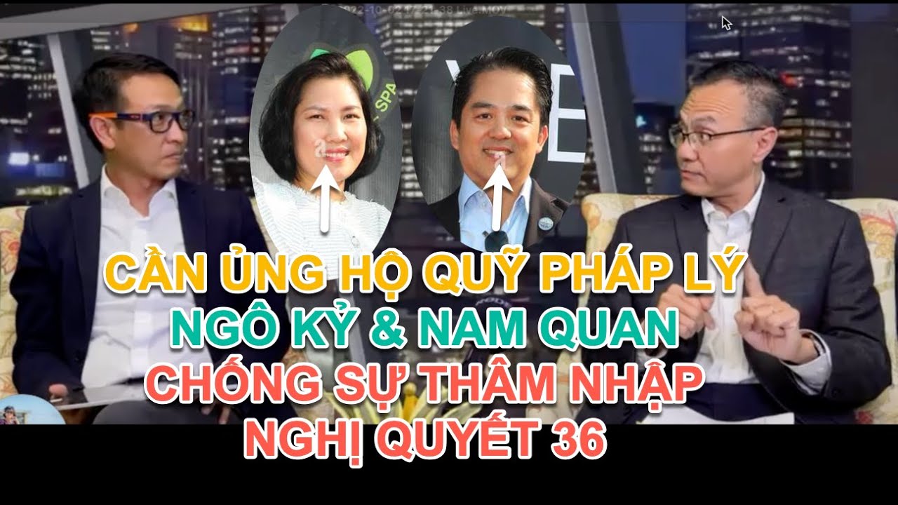 Ngô Kỷ & Nam Quan Thắng Kiện (tentative ruling) Rose Bùi. Góc nhìn của ...