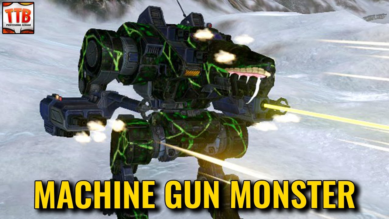 Machine Gun Array! - German Mechgineering #449 - Mechwarrior Online ...