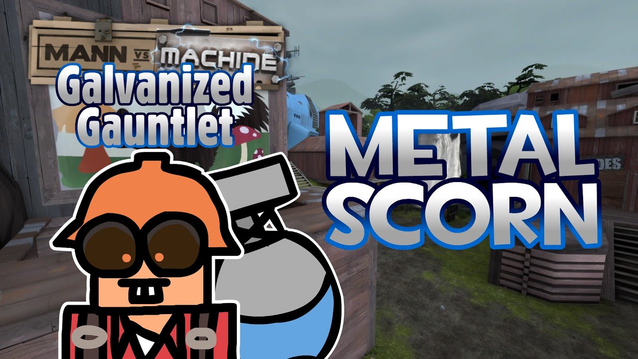 TF2 MvM: Operation Galvanized Gauntlet - Metal Scorn (Advanced) - YouTube