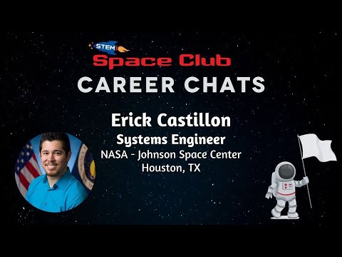 Career Chats: Erick Castillon (NASA Engineer) - YouTube