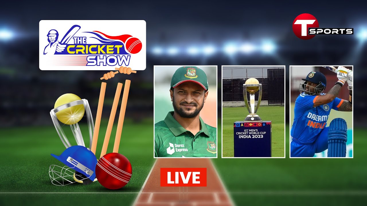 LIVE | The Cricket Show | Talk Show | Cricket | Cricket Analyst | T ...
