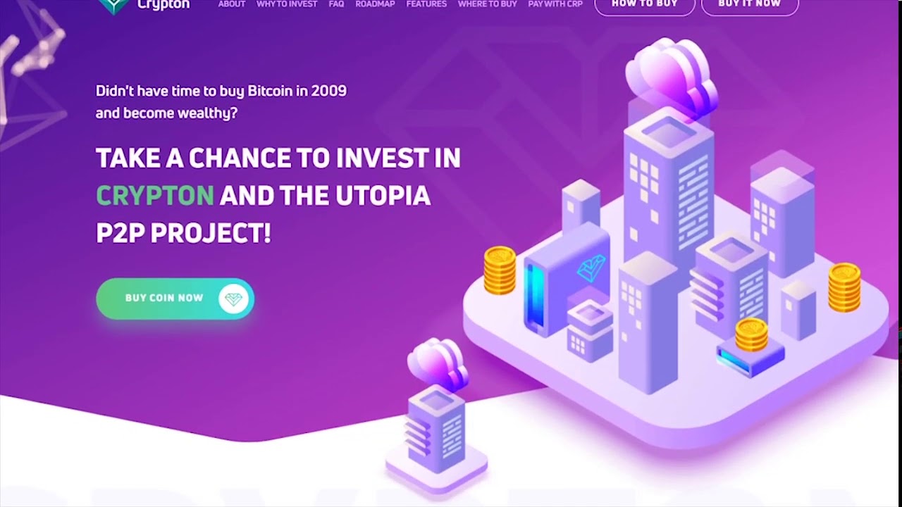 Utopia & Crypton | THE DECENTRALIZED P2P ECOSYSTEM + $100 PayPal ...