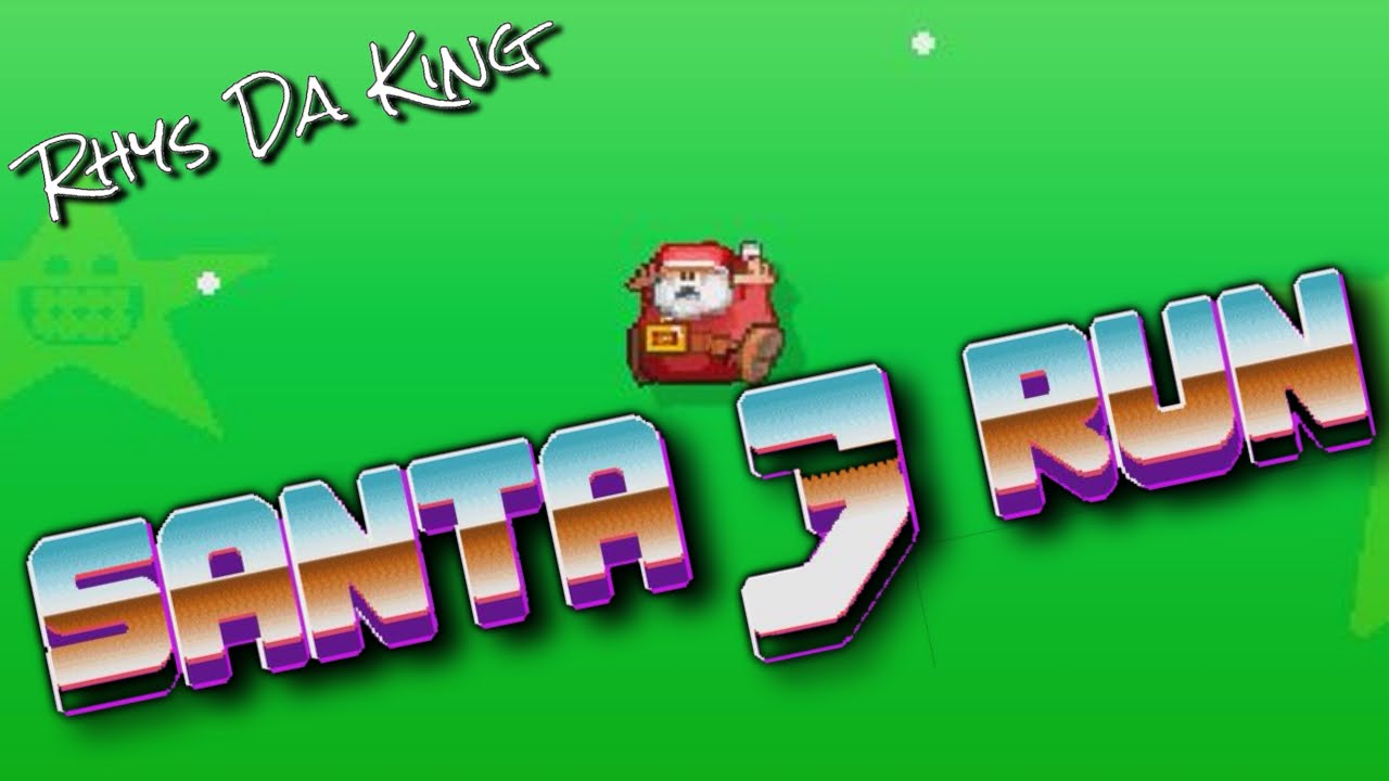Santa Run 3 - Random Free Fun - YouTube