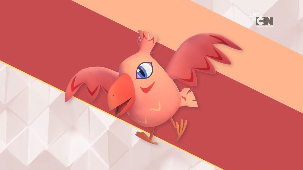 Cartoon Network Poland - Jade Armor: Zuchue - Bumper (February/March ...