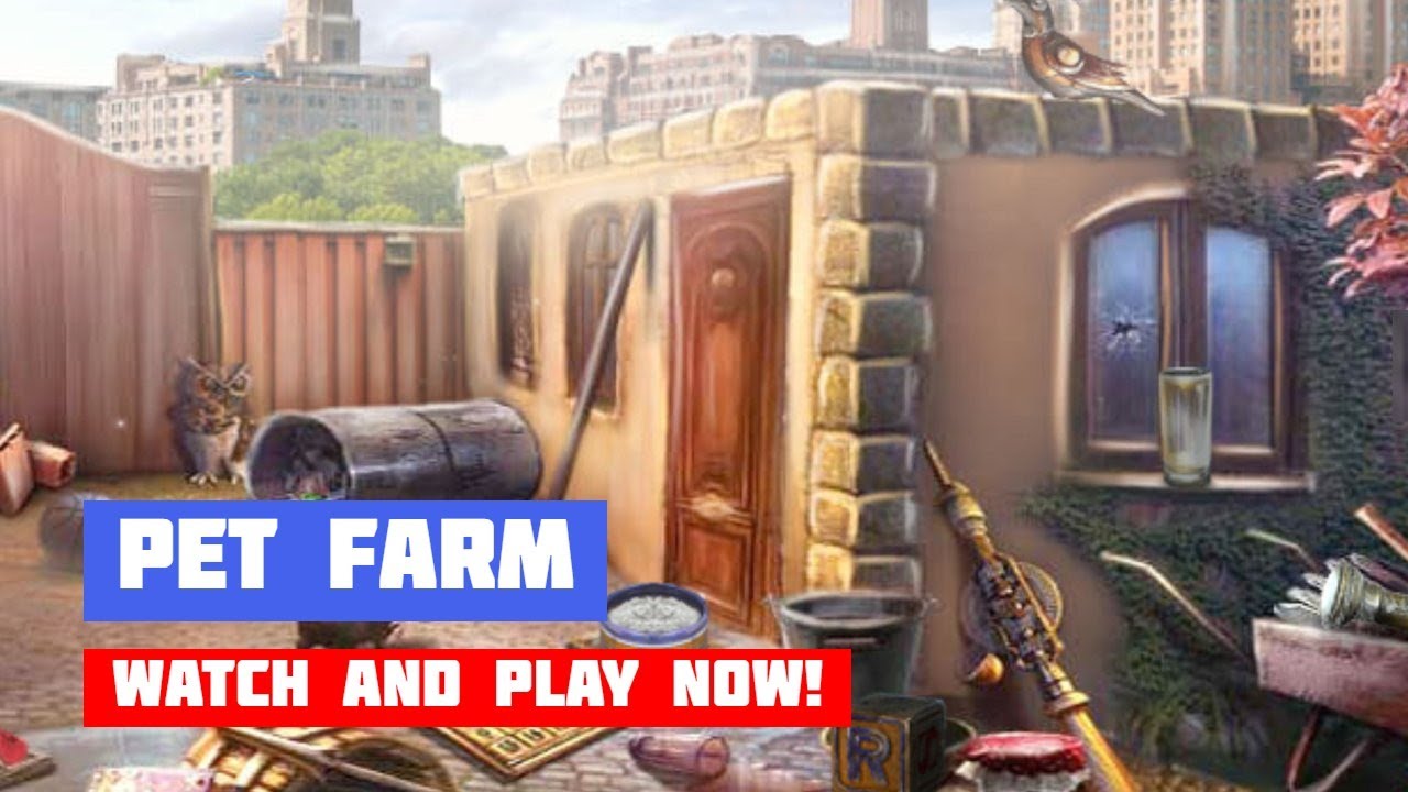 Pet Farm · Game · Gameplay - YouTube
