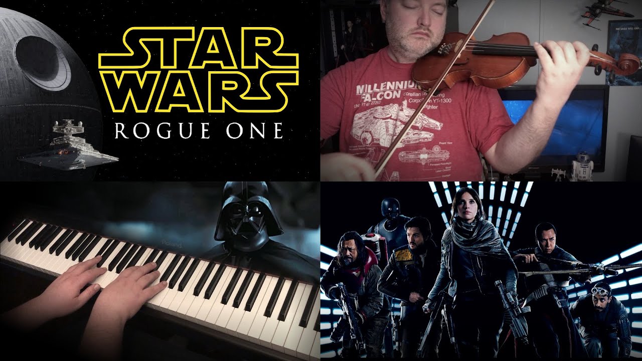 Star Wars: Rogue One Medley (Violin & Piano) - YouTube