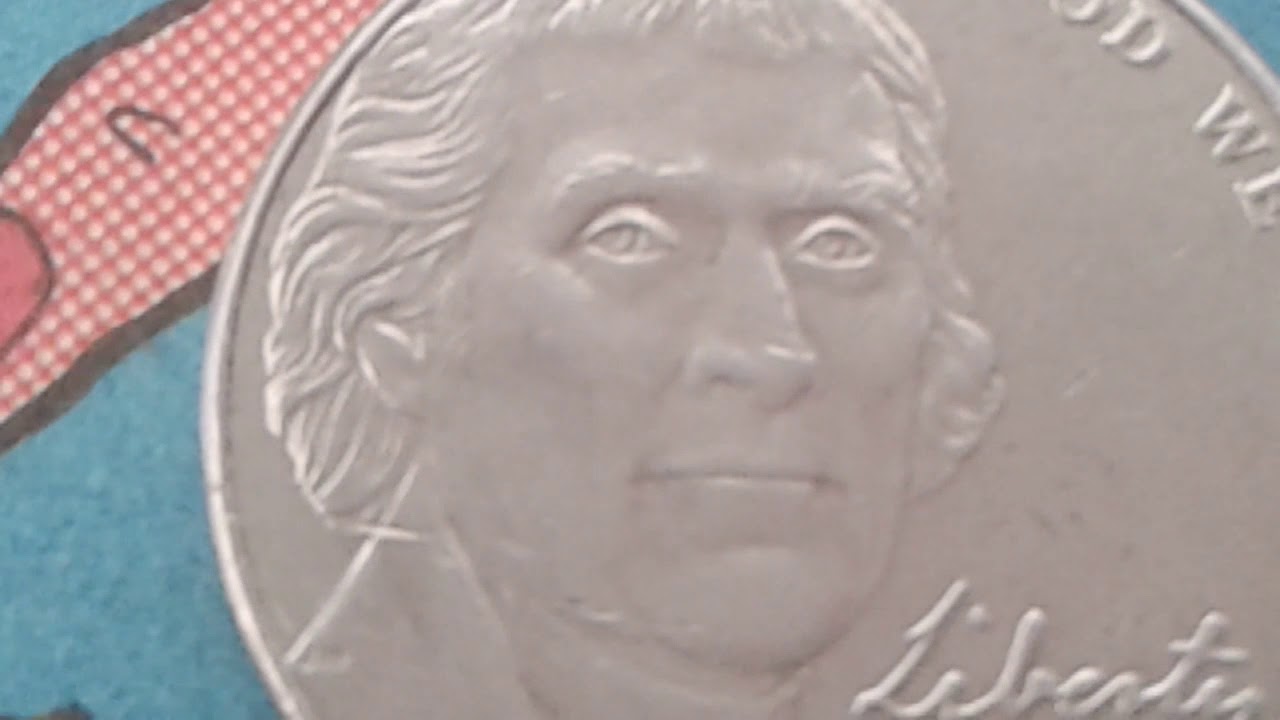 How much is a 2015 D new rare nickel error coin worth? Coin value - YouTube