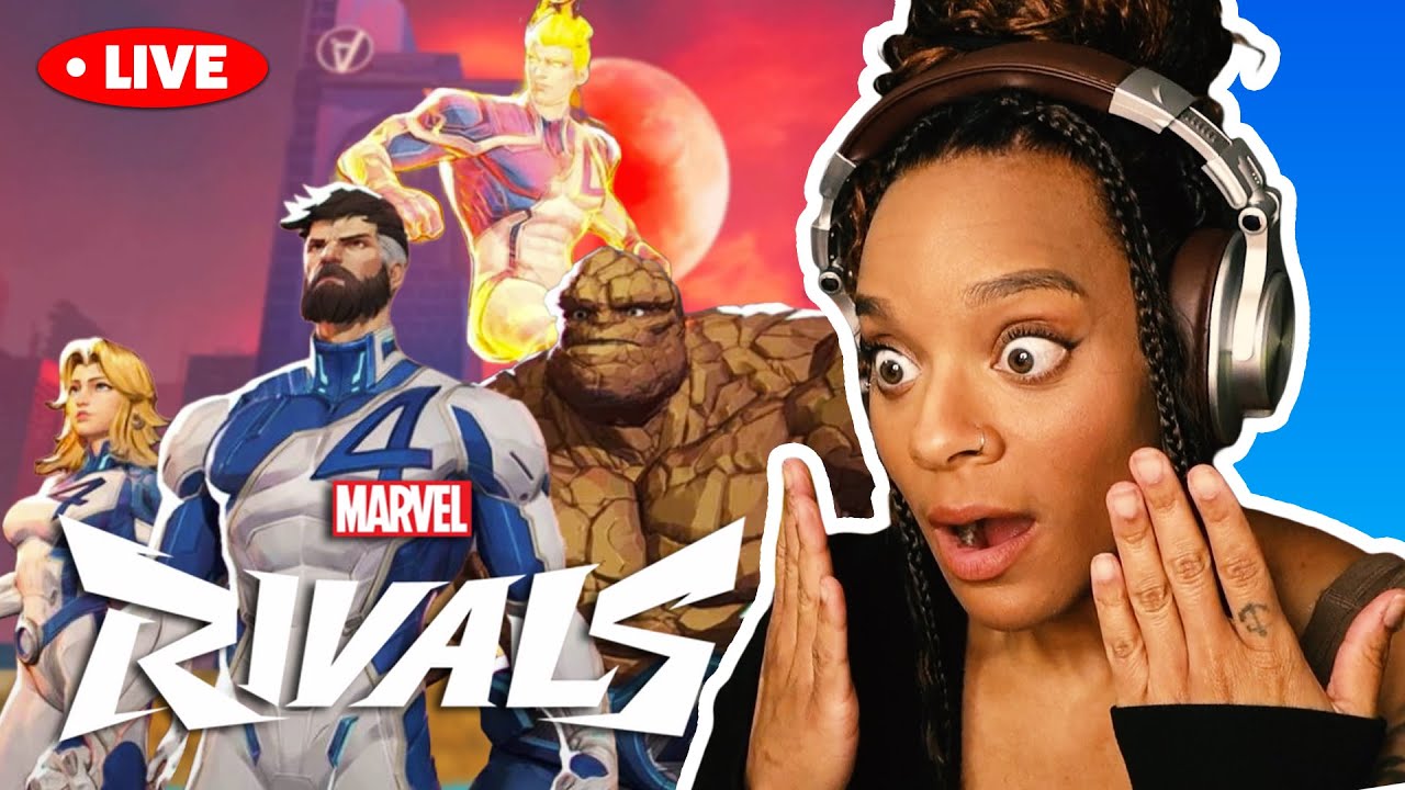 When will Alice ever be on time?! ( •̀⤙•́ ) ~ Marvel Rivals ~ [Chat ...